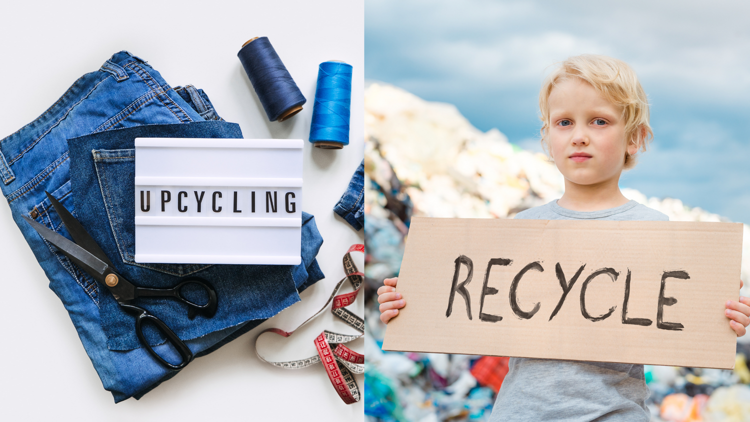 Upcycling vs recycling and Benefits of Upcycling – Upkriti